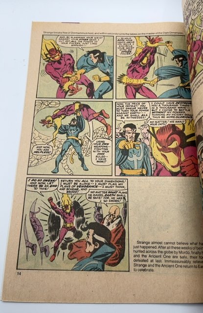 The Marvel Saga The Official History of the Marvel Universe #21 (1987 ...