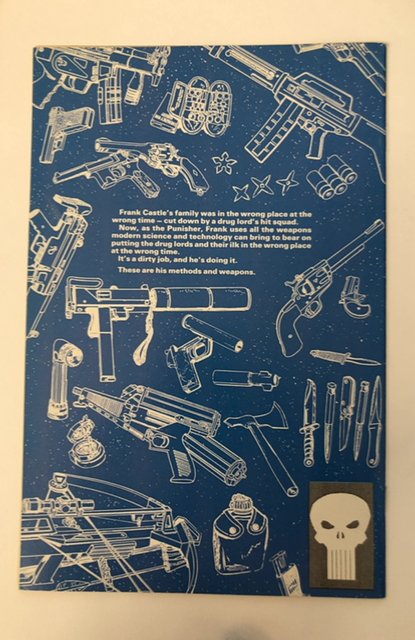 The Punisher Armory #2 (1991) | Comic Books - Copper Age, Marvel ...