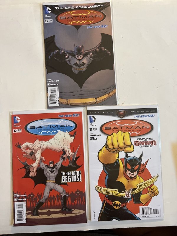 Batman Incorporated #0,1-13 + Special + ONE Shot + #2 Variant Complete 2012 DC | Comic Books ...