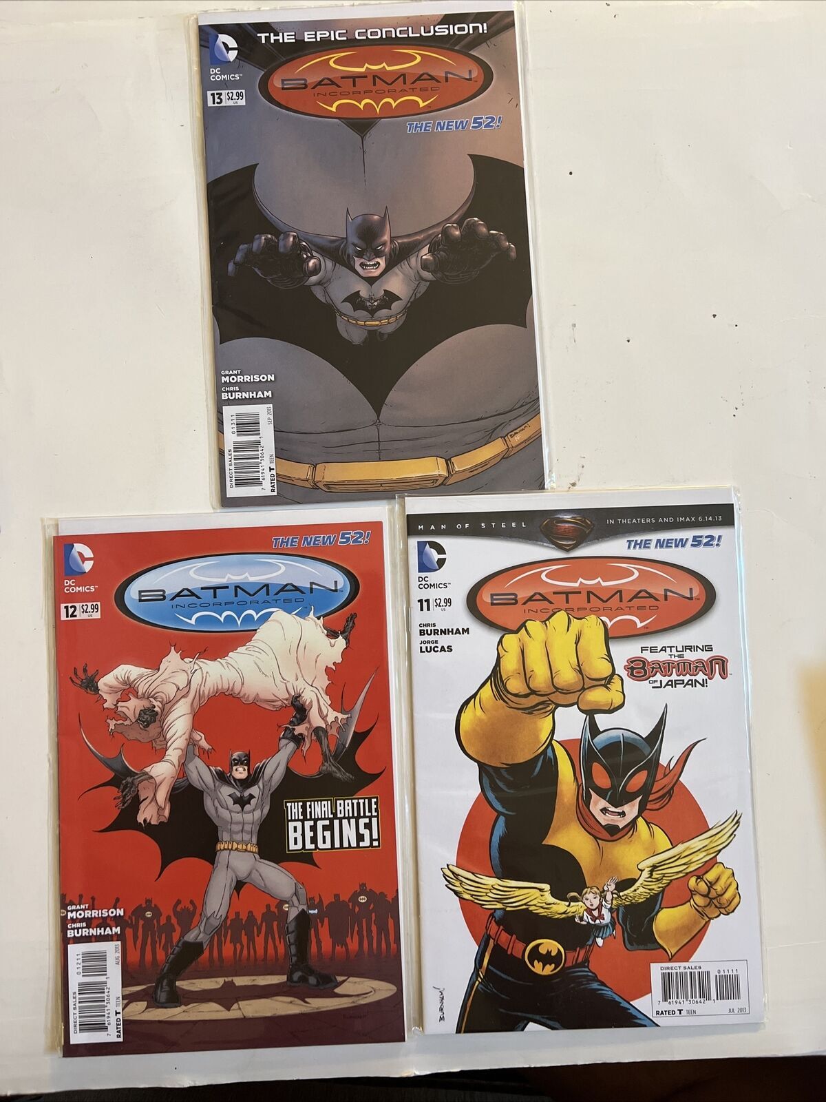Batman Incorporated #0,1-13 + Special + ONE Shot + #2 Variant Complete ...