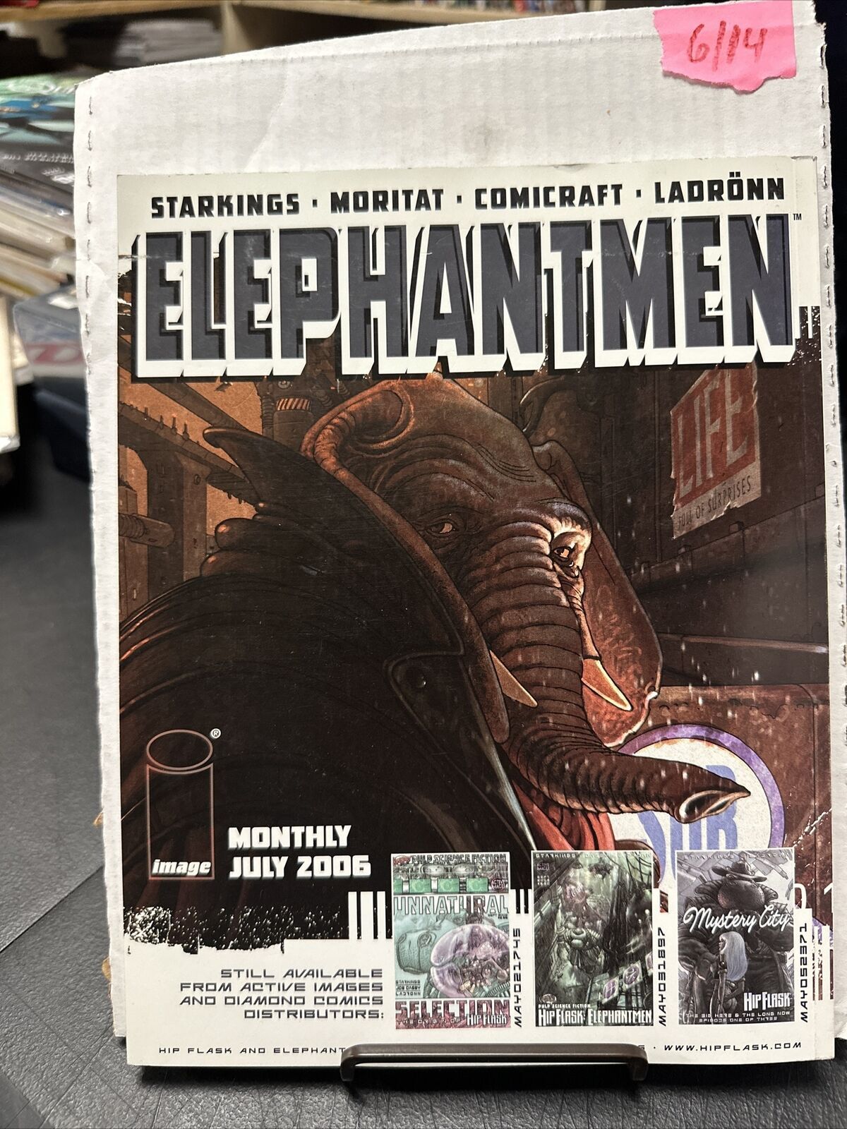 THE COMICS JOURNAL 276 Bernie Krigstein | Comic Books - Modern Age ...