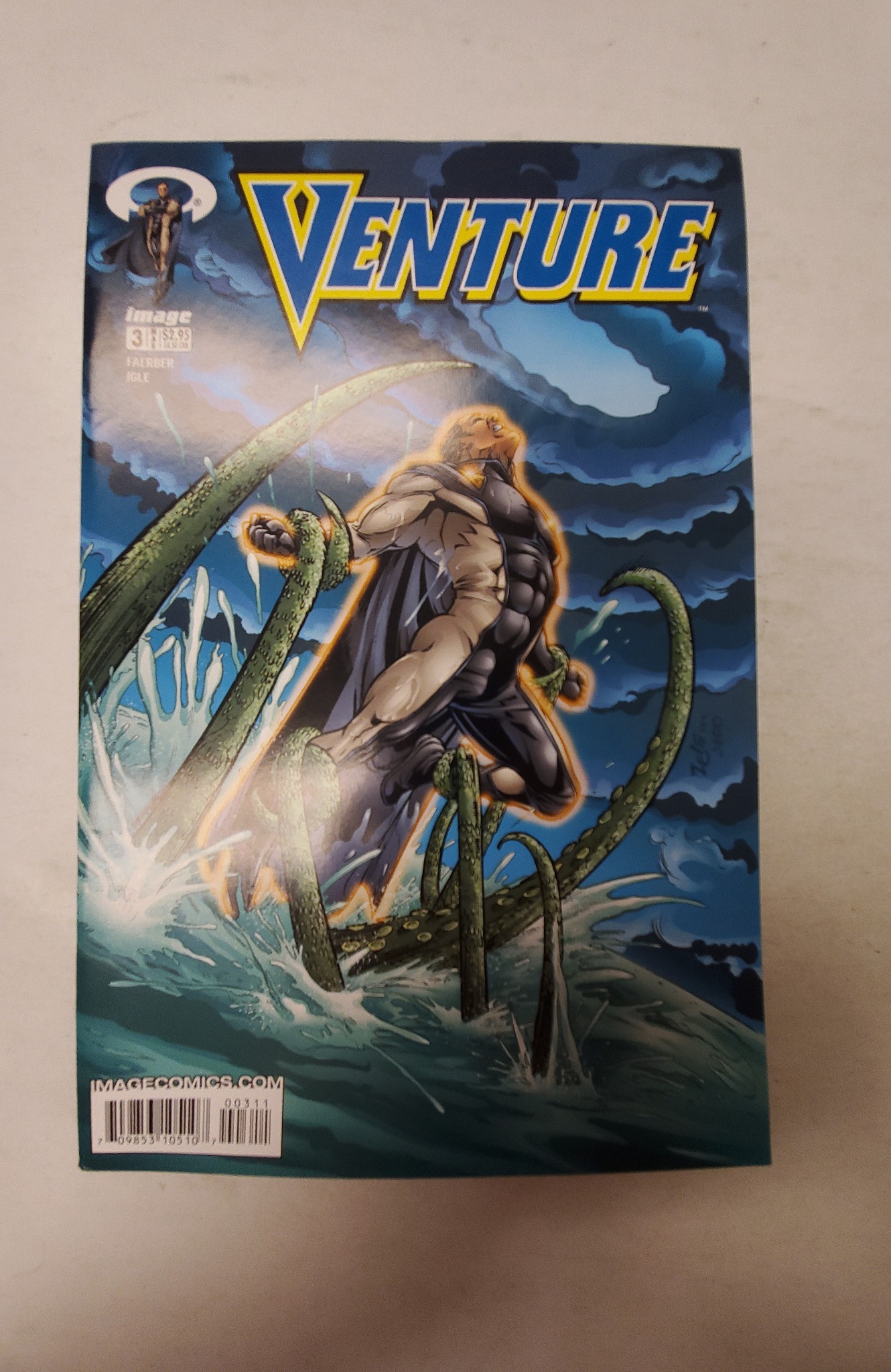 Distortions Unlimited Comic Book