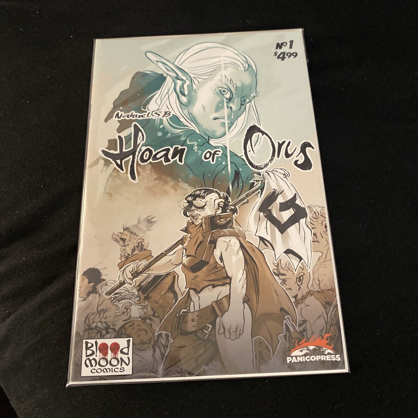 Blood Moon Comics Hoan Of Orcs #1 (Of 4) Cover A Nahuel Sb | Comic ...