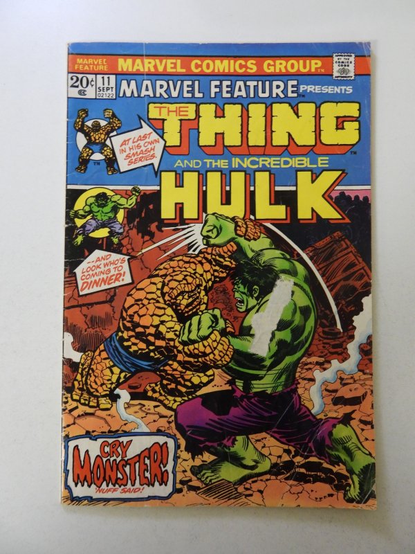 Marvel Feature #11 (1973) GD/VG condition | Comic Books - Bronze Age ...