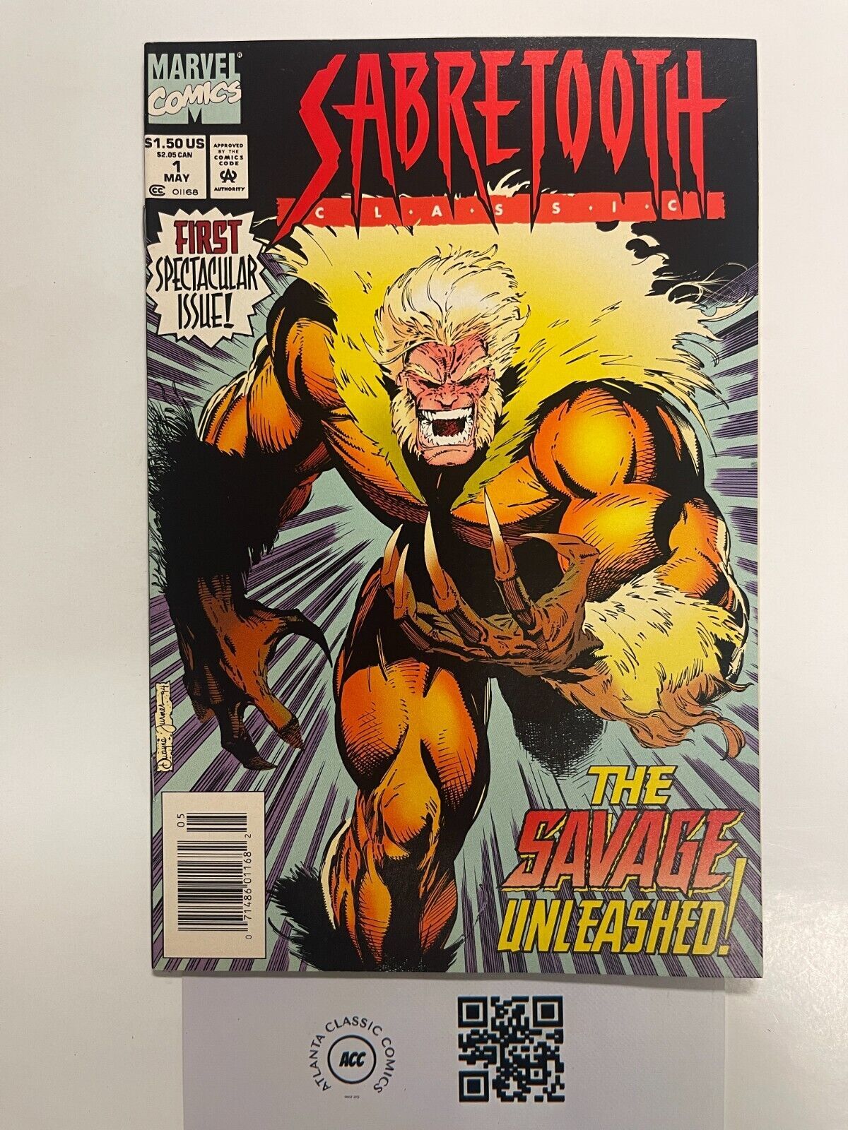 Sabretooth Classic # 1 NM Marvel Comic Book X-Men Wolverine Savage First 20 J200 | Comic Books ...