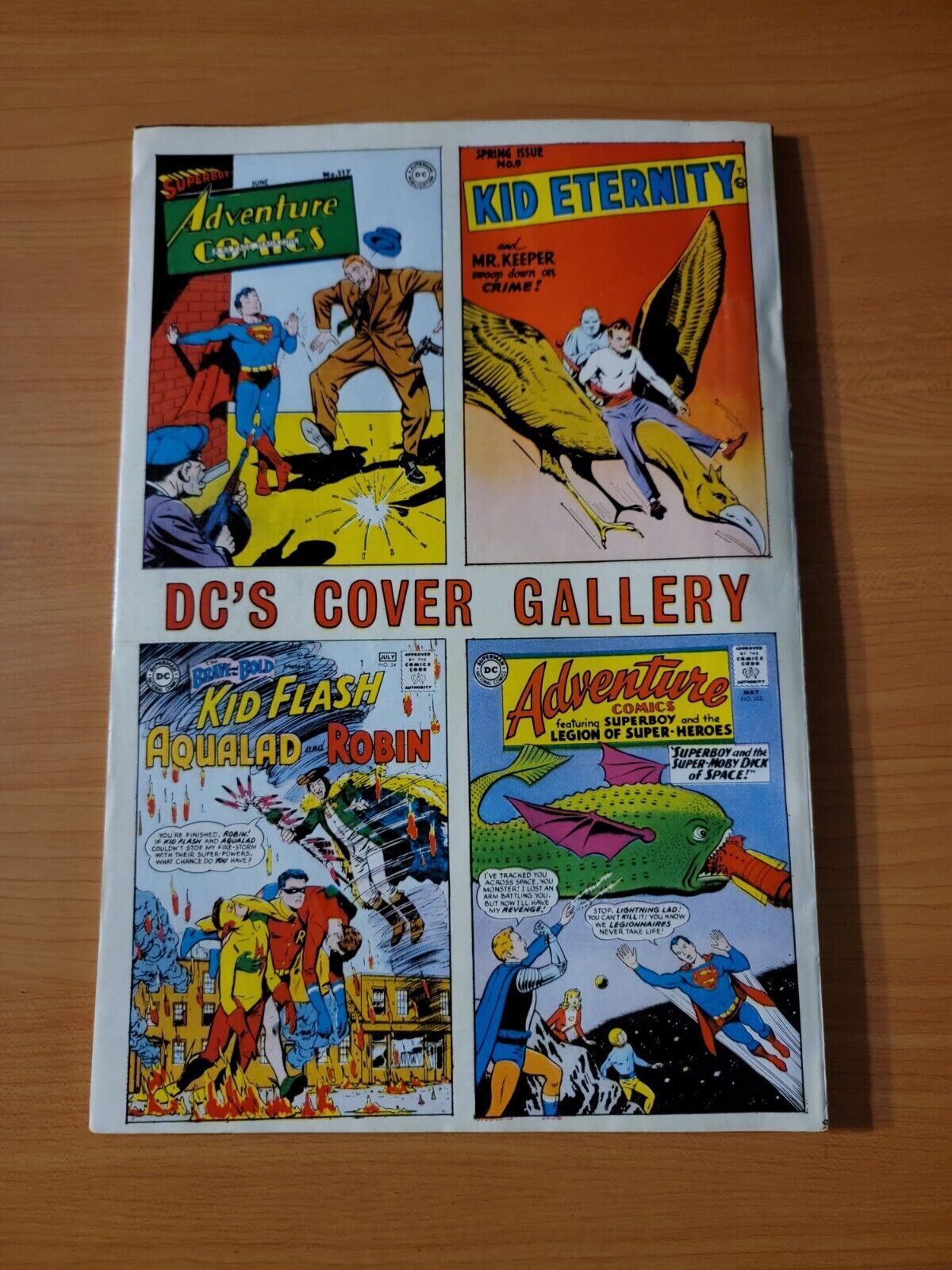 100-Page Super Spectacular #DC-21 ~ FINE - VERY FINE VF ~ 1973 DC ...