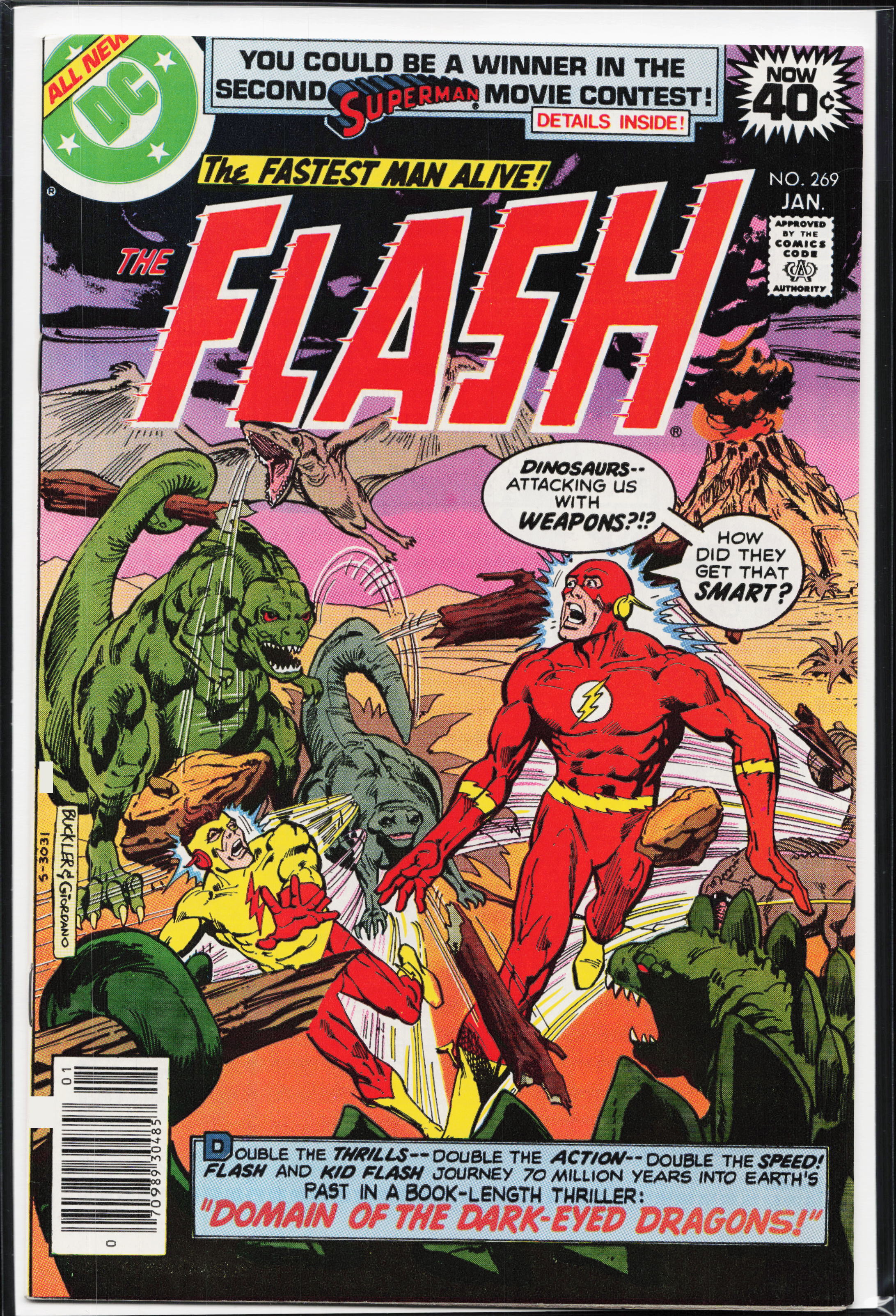 The Flash #269 (1979) The Flash | Comic Books - Bronze Age, DC Comics ...