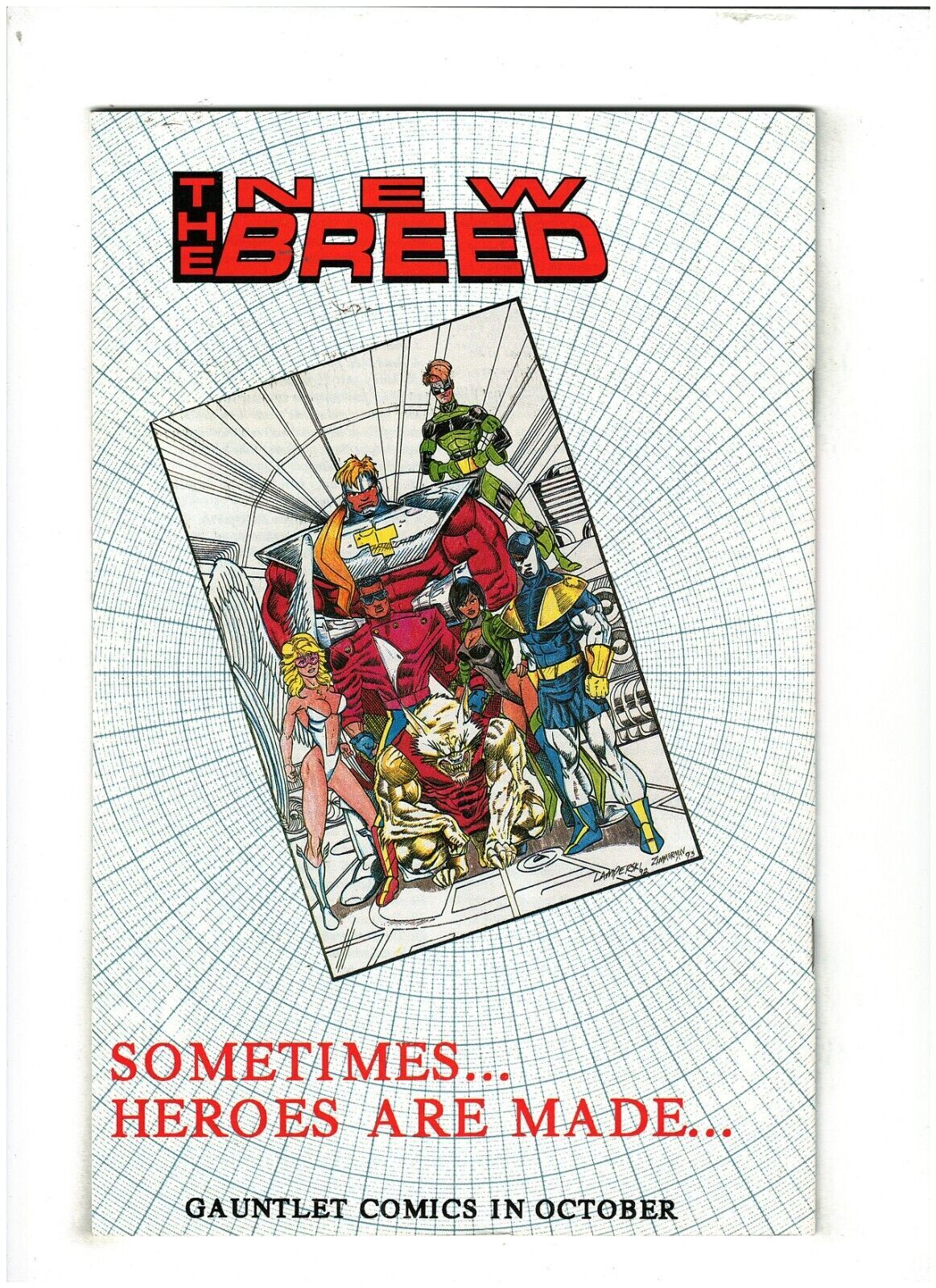 U.N. Force #5 VF 8.0 Gauntlet Comics 1993 | Comic Books - Modern Age ...