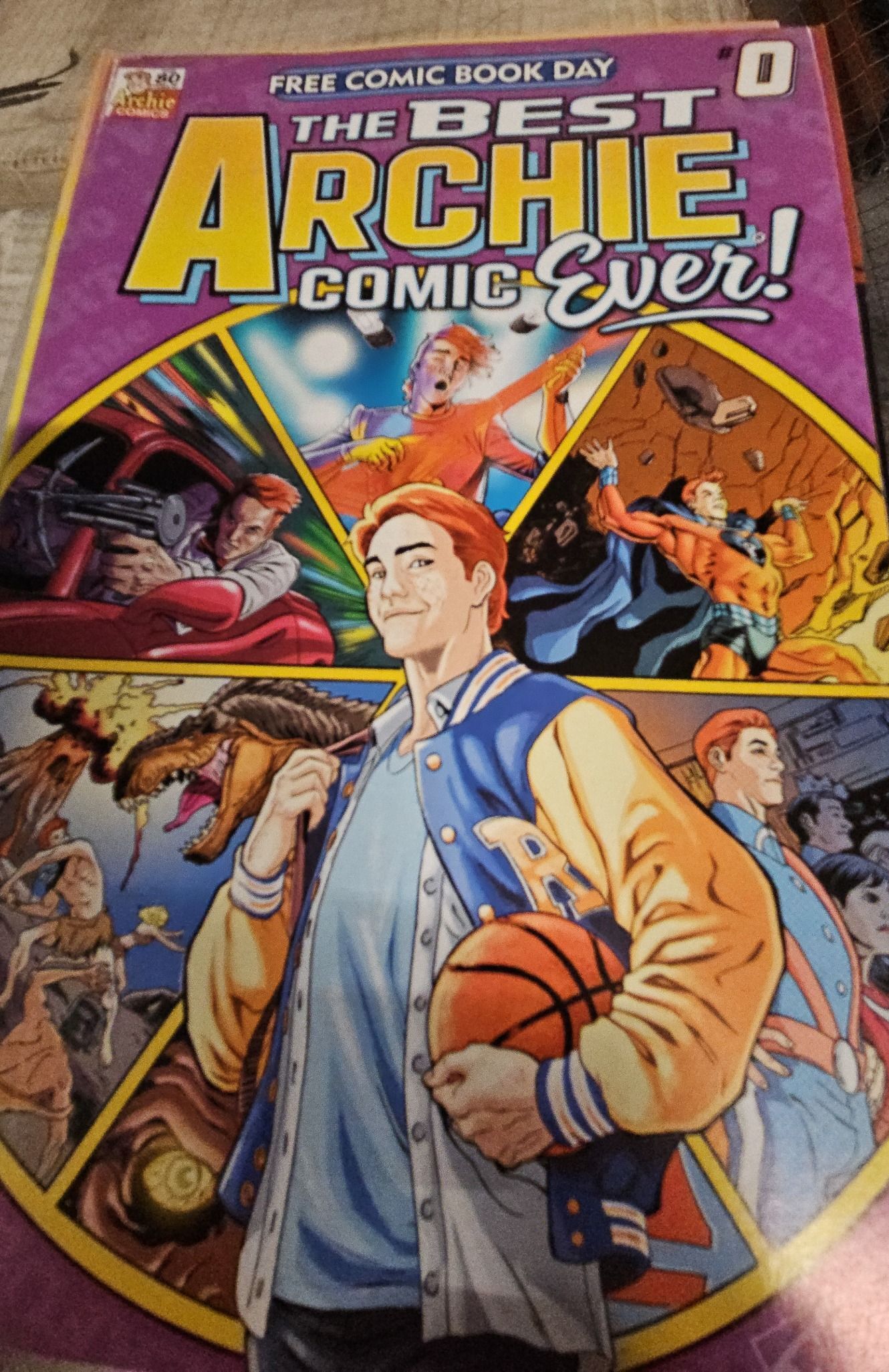 The Best Archie Comic Ever FCBD Edition 2022 #0 (2022) | Comic Books ...