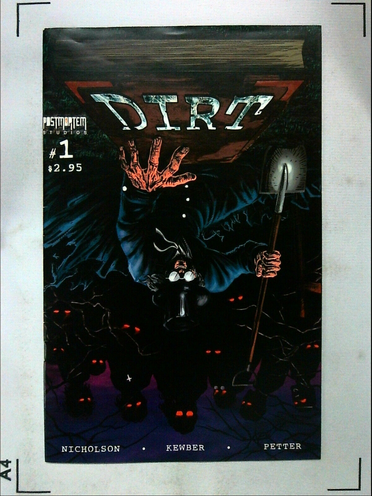 Dirt #1 Post Mortem Comic NM VF | Comic Books - Modern Age / HipComic