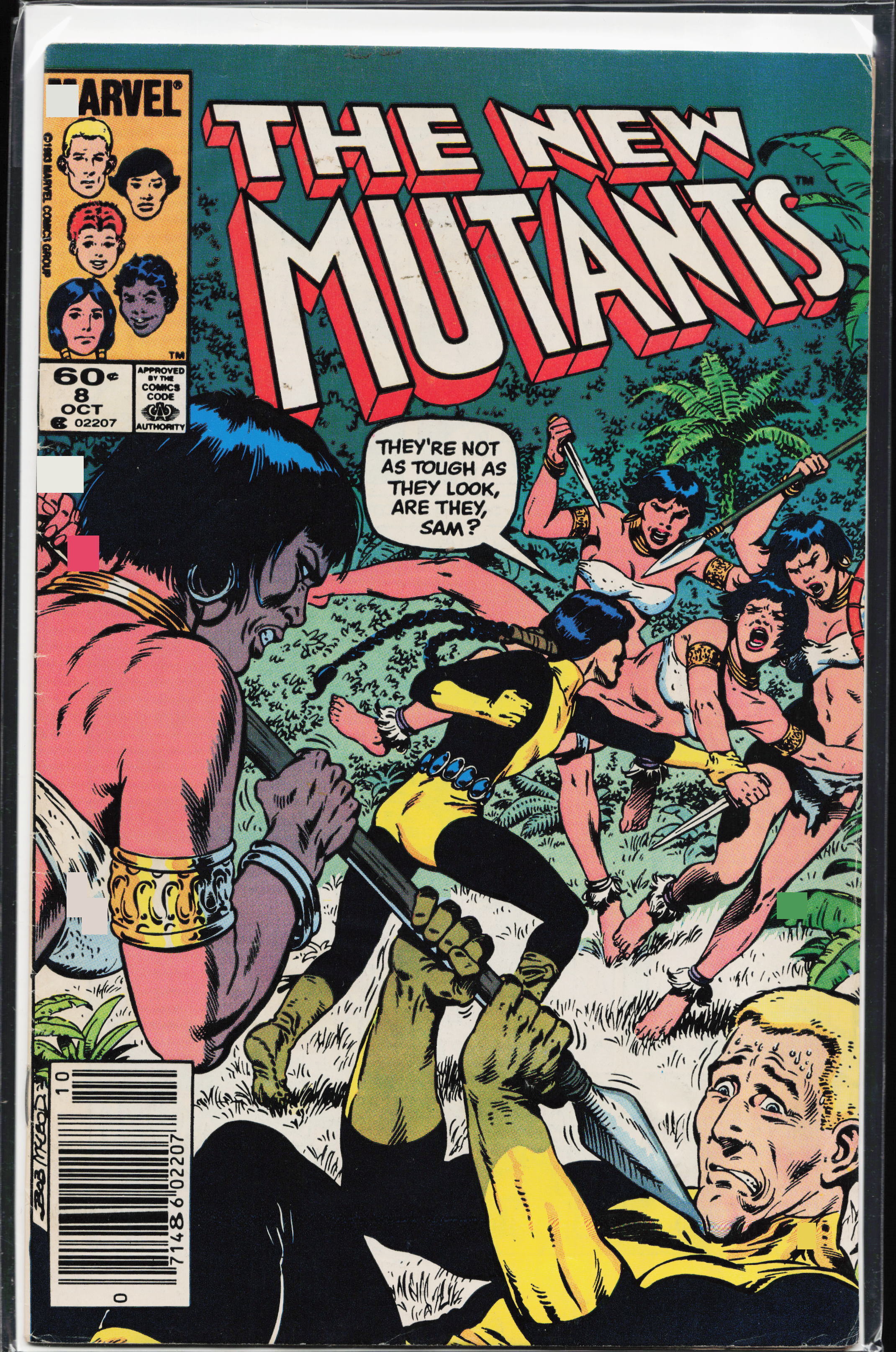 The New Mutants #8 (1983) New Mutants [Key Issue] | Comic Books ...