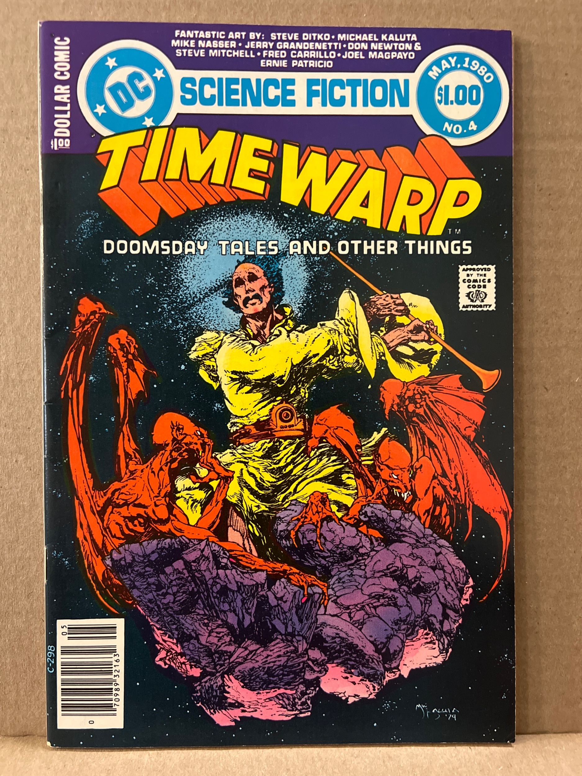 Time Warp #1-5 (1979) COMPLETE SET | Comic Books - Bronze Age, DC ...
