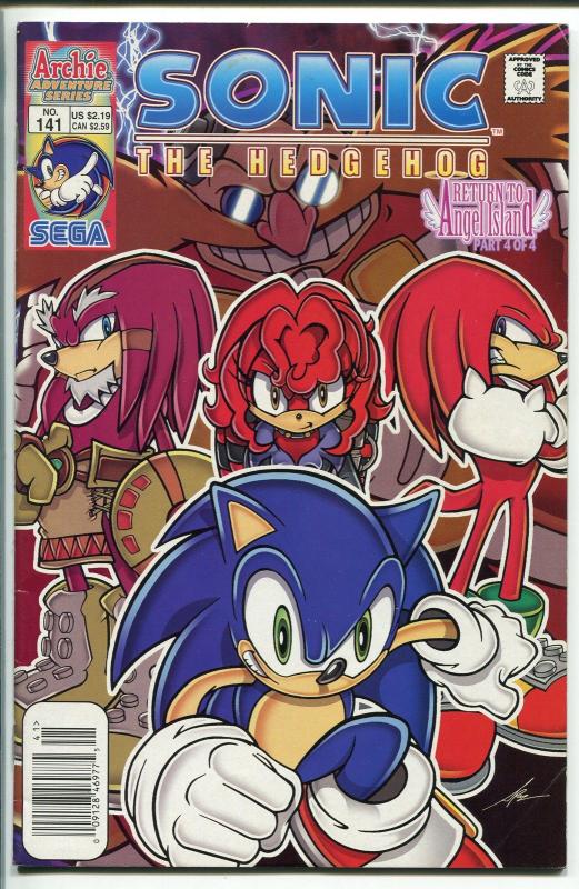 Sonic the Hedgehog #141 2004-Archie Comics-Sega-Nm | Comic Books ...