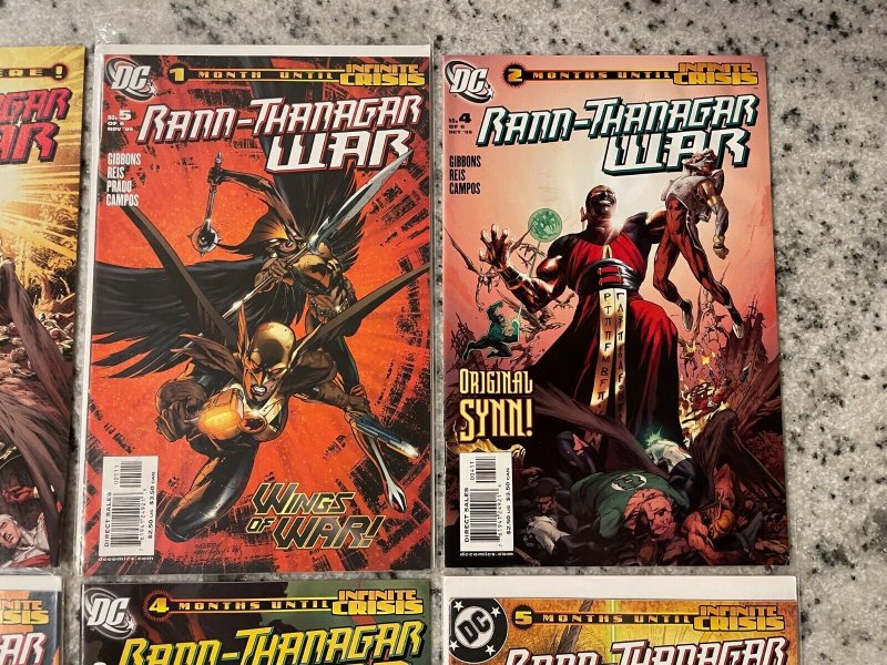 Rann-Thanagar War Complete DC Comics LTD Series # 1 2 3 4 5 6 Batman ...