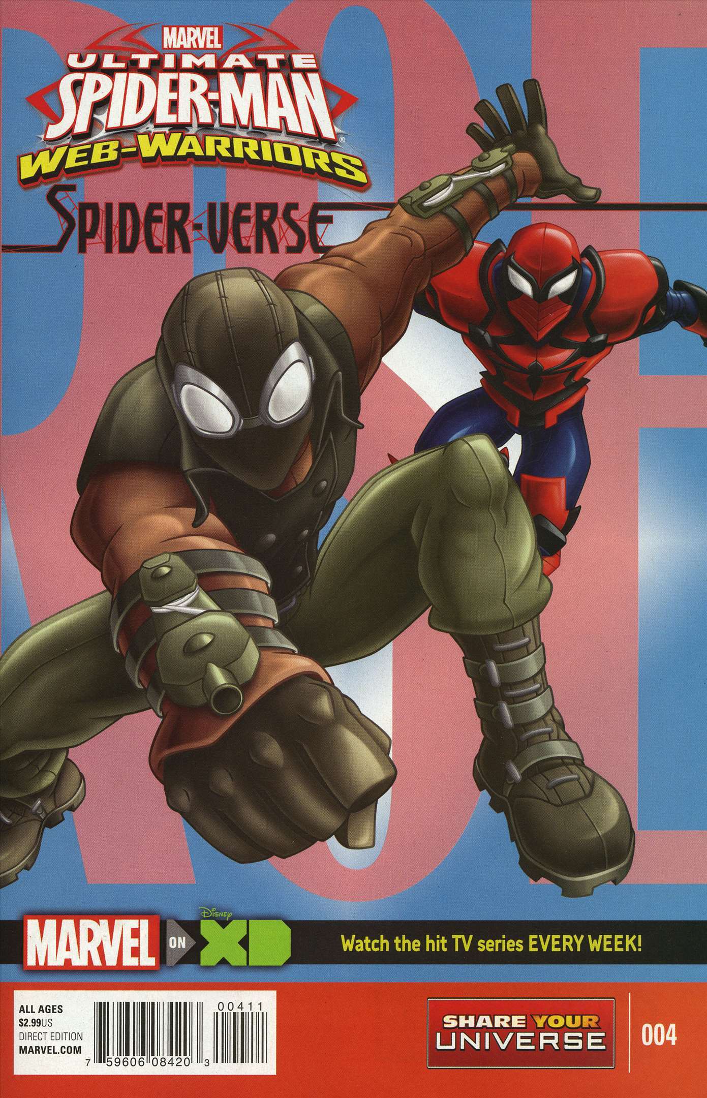 Marvel Ultimate Spider Man Web Warriors