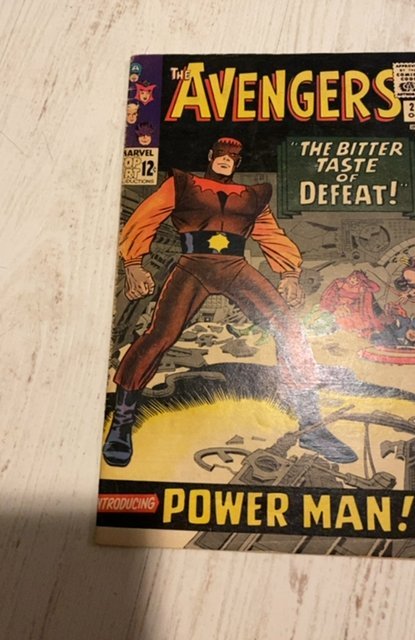 The Avengers #21 (1965)and now 1st powerman | Comic Books - Silver Age ...