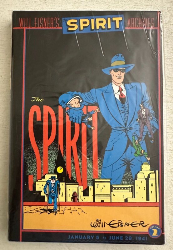 Spirit Archives Edition #2 Hardcover DC Dark Horse 8.0 VF (2000 ...