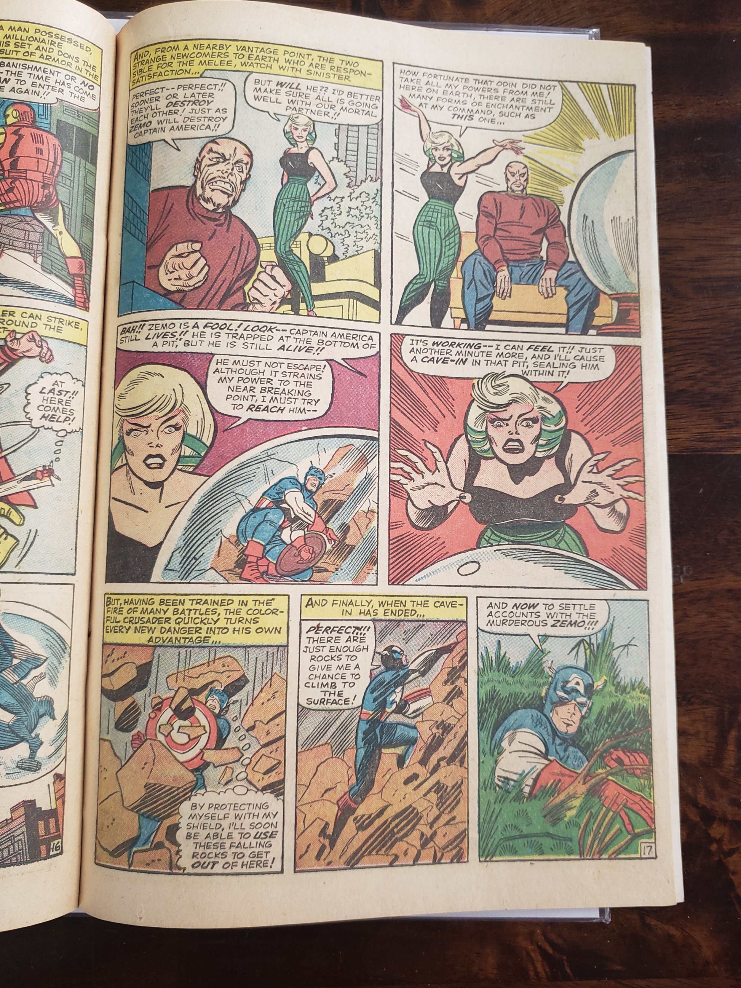 Avengers 7 mid grade comic | Comic Books - Silver Age / HipComic