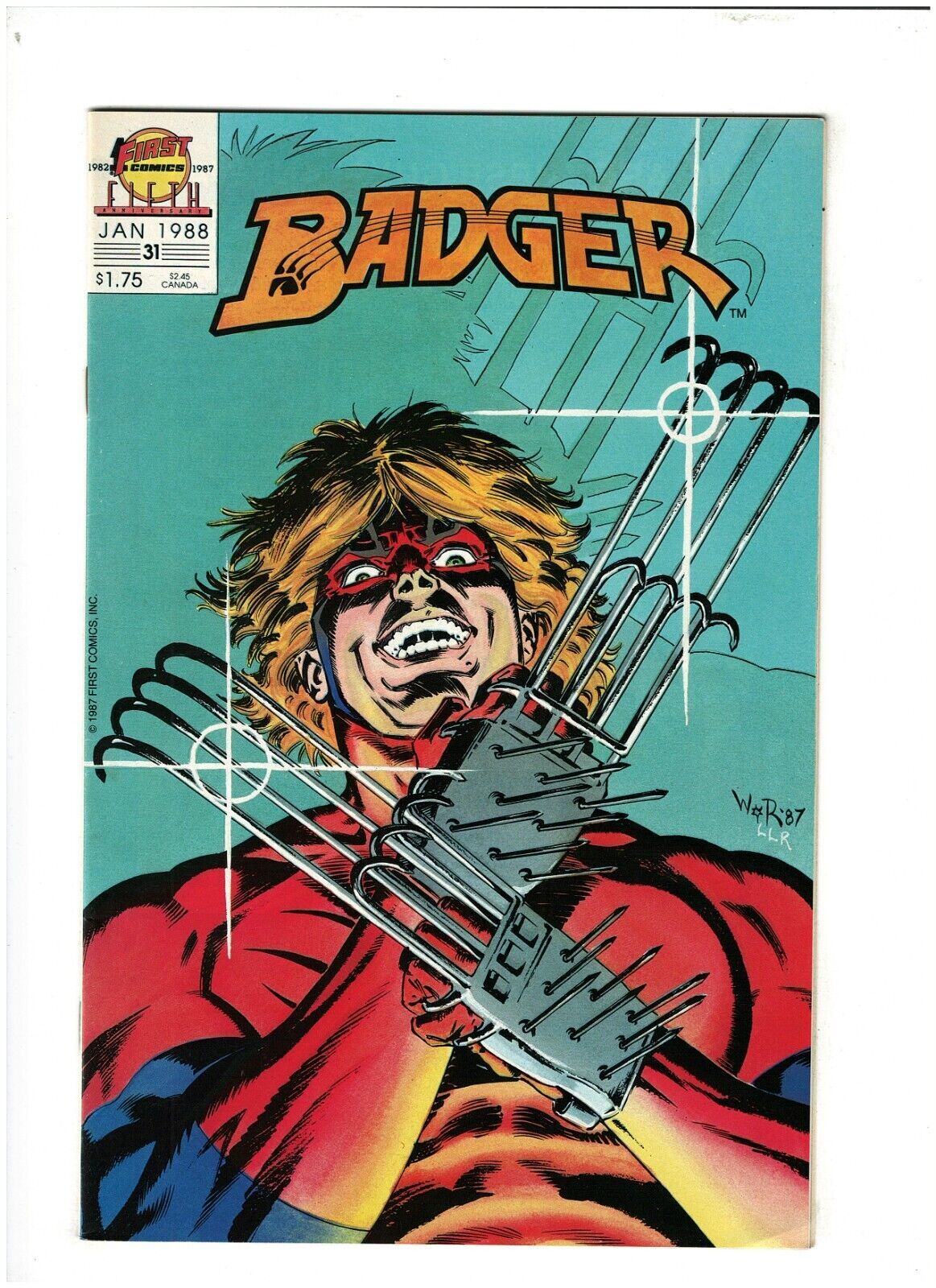 Badger #31 VF+ 8.5 First Comics 1988 Mike Baron | Comic Books - Copper ...