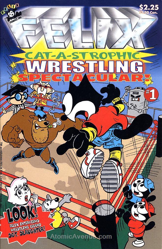 Felix Cat-A-Strophic Wrestling Spectacular #1 VF/NM; Felix | Comic ...
