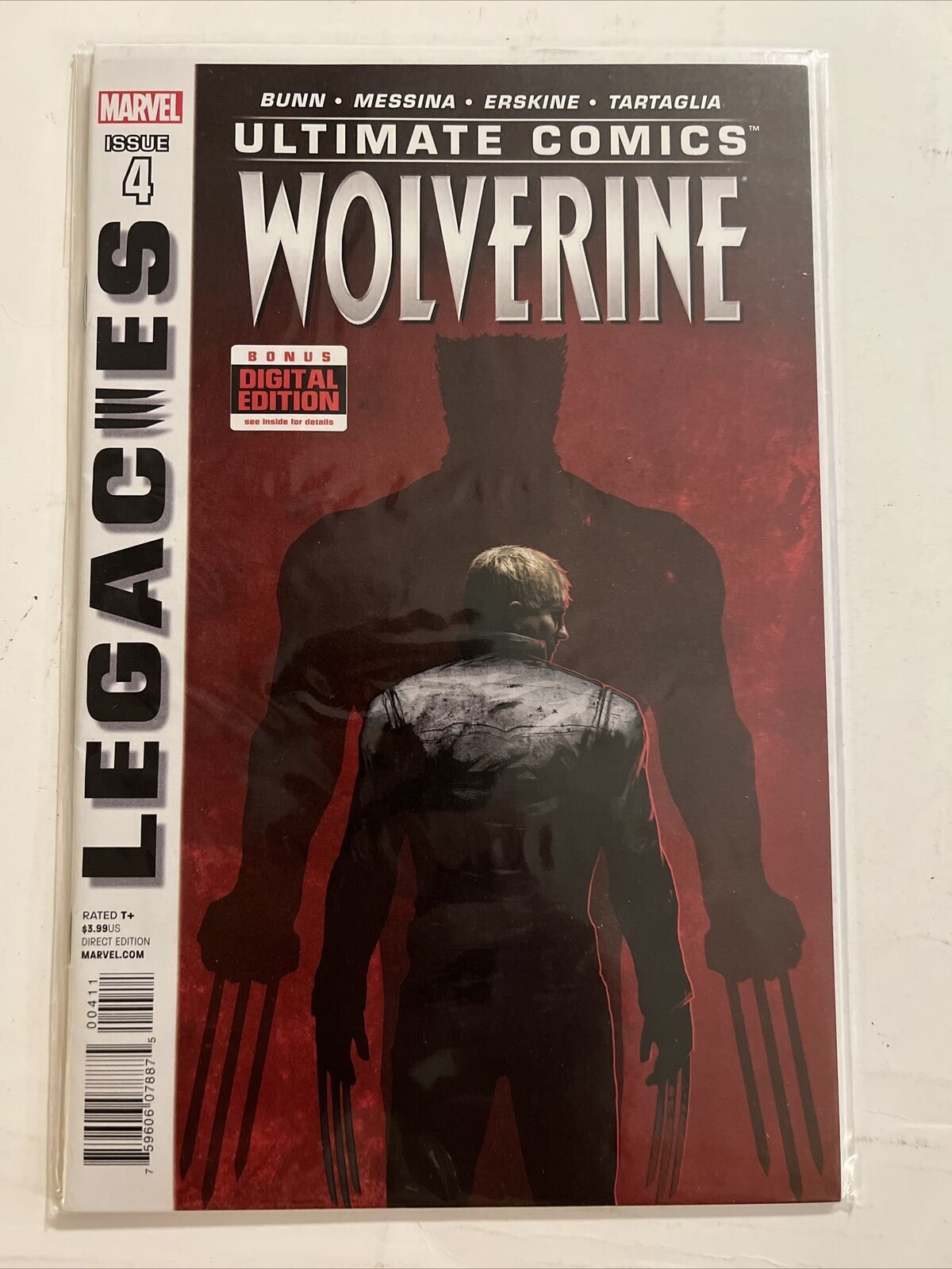 Ultimate Comics: Wolverine #1-4 2014 Complete Series - Jimmy becomes ...