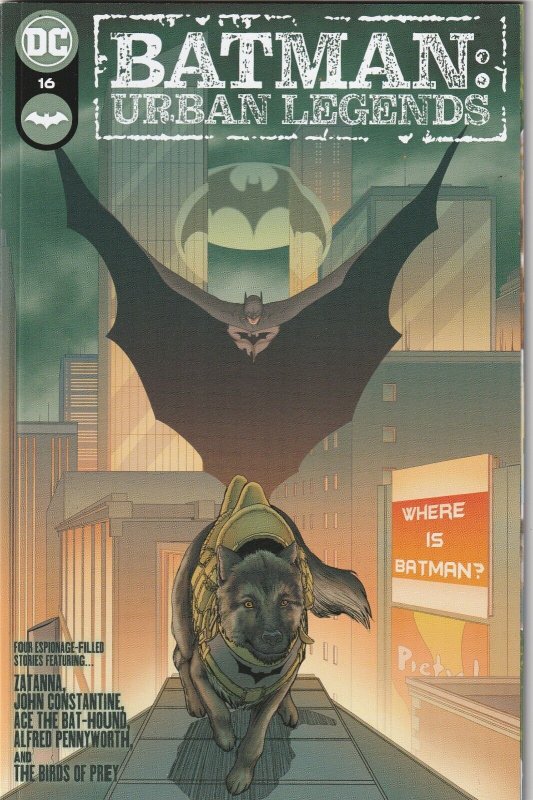 Batman Urban Legends # 16 Cover A NM DC [G2] | Comic Books - Modern Age ...