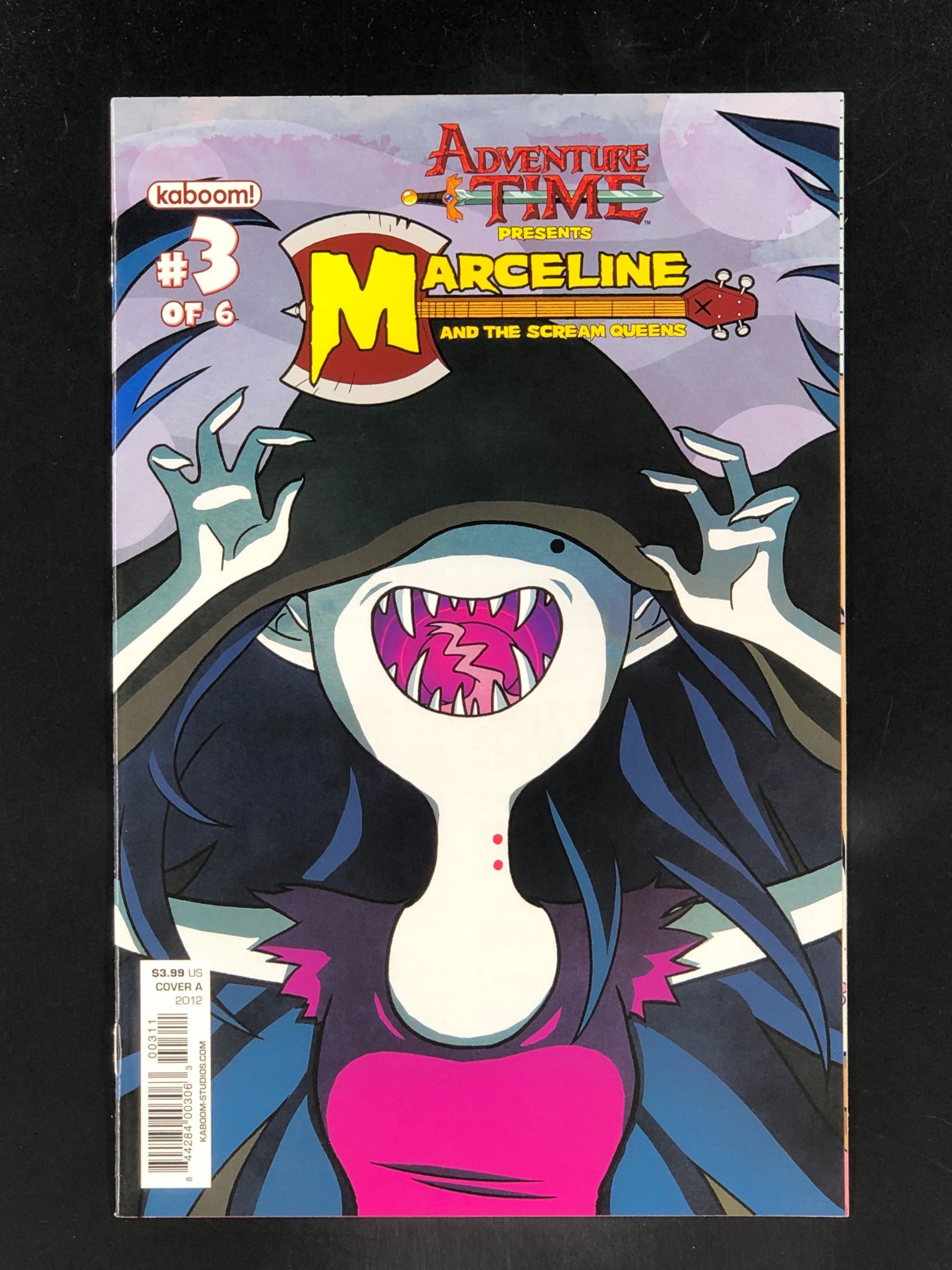 Adventure Time: Marceline and the Scream Queens #3 (2012) | Comic Books ...