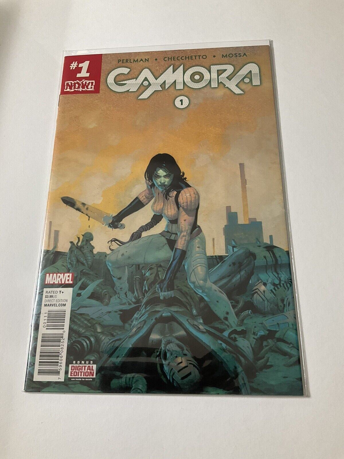 Gamora Marvel Now