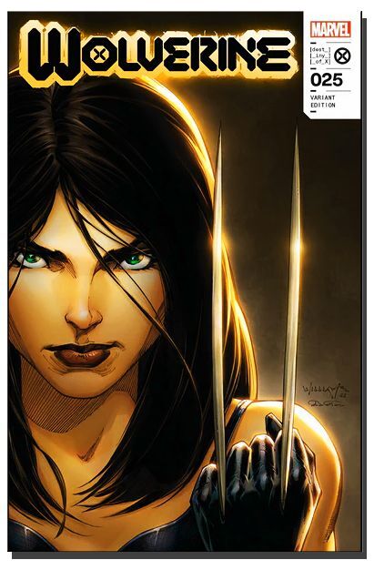 Gambit X-23 Wolverine #3,23,25 COMIC LOT! Williams Exclusive Xmen ...