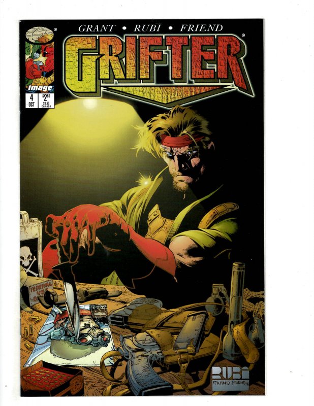 Grifter #4 (1996) J604 | Comic Books - Modern Age, Wildstorm / HipComic