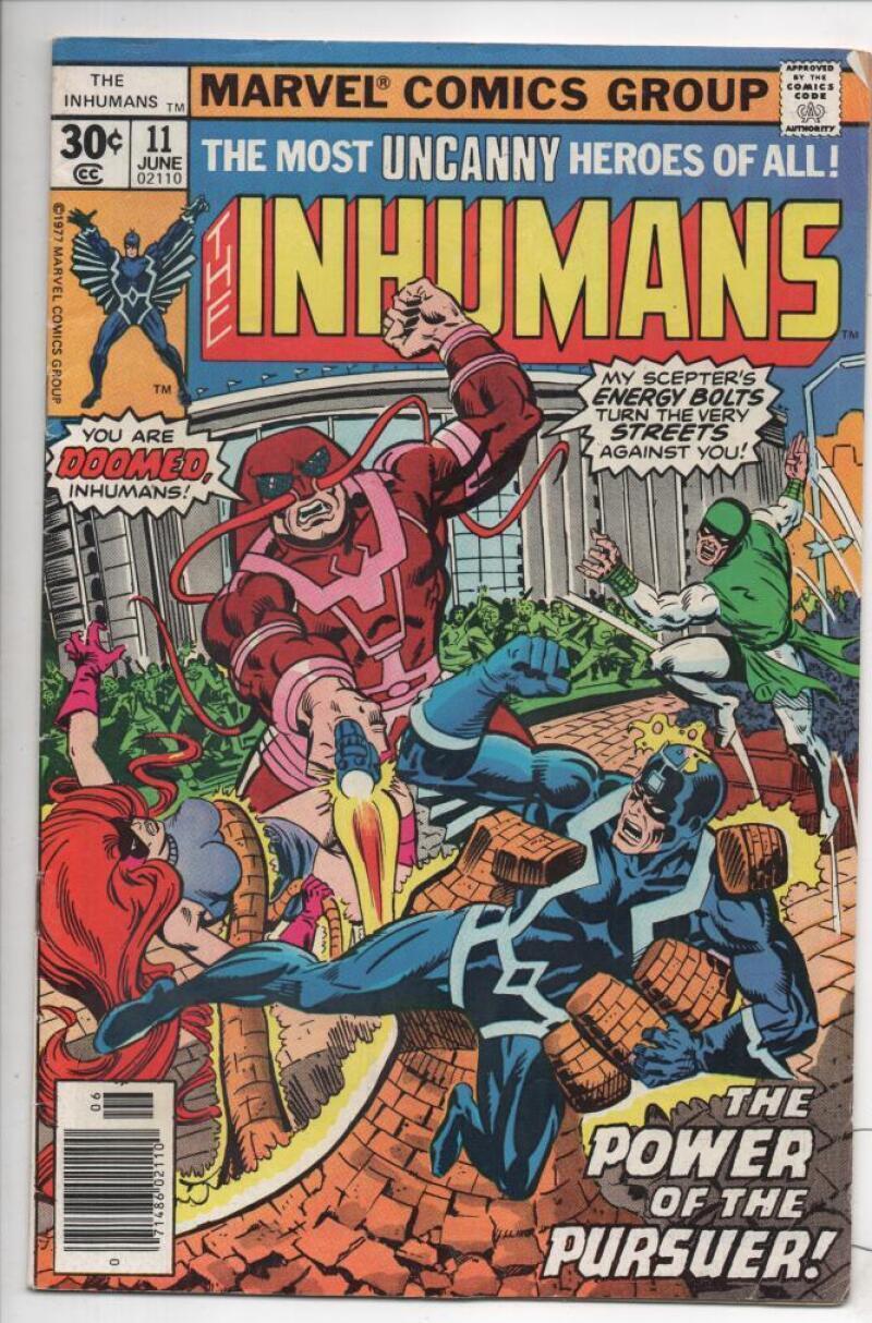 Crystal Inhumans Marvel