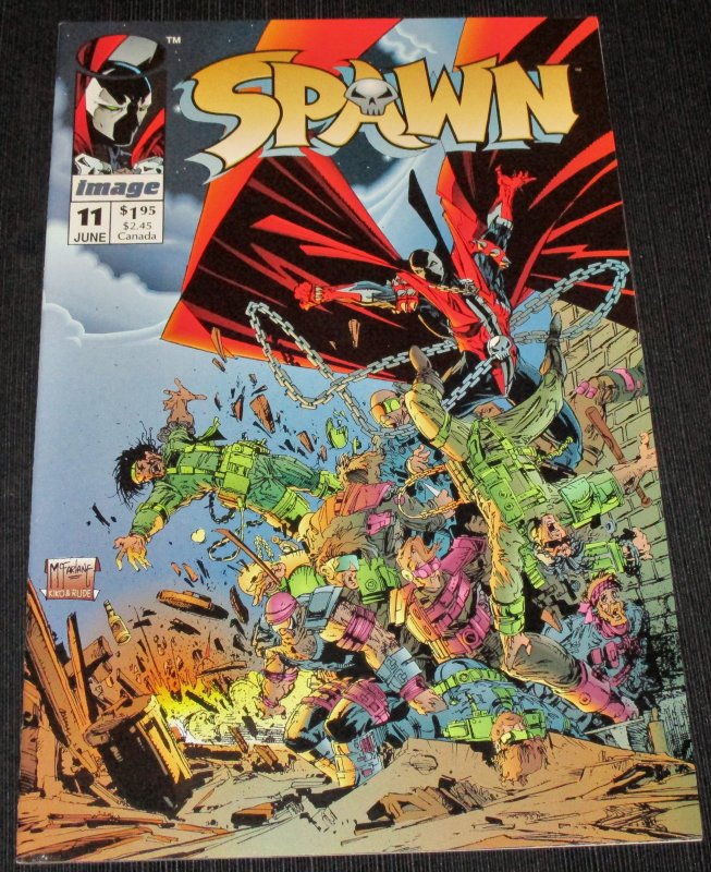 Spawn #11 (1993) | Comic Books - Modern Age, Image Comics, Spawn ...
