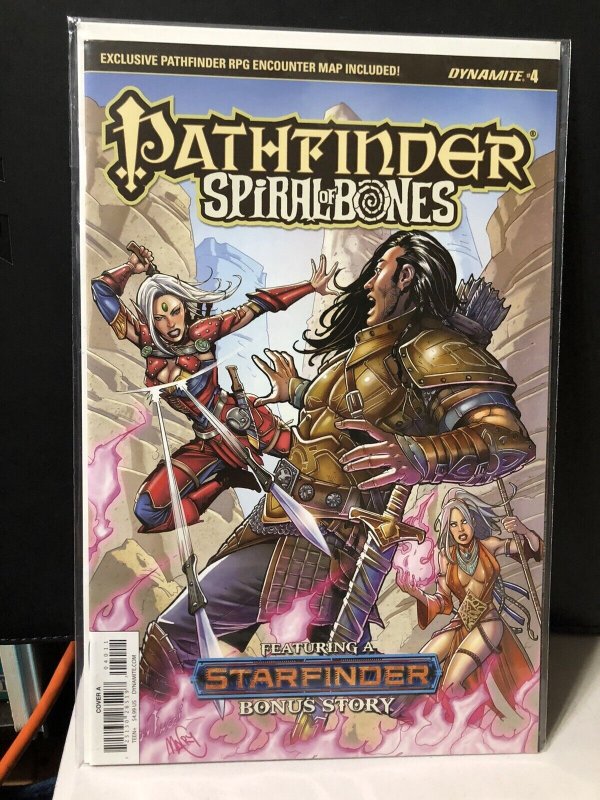 Pathfinder Spiral of Bones #4A 2018 Dynamite | Comic Books - Modern Age ...