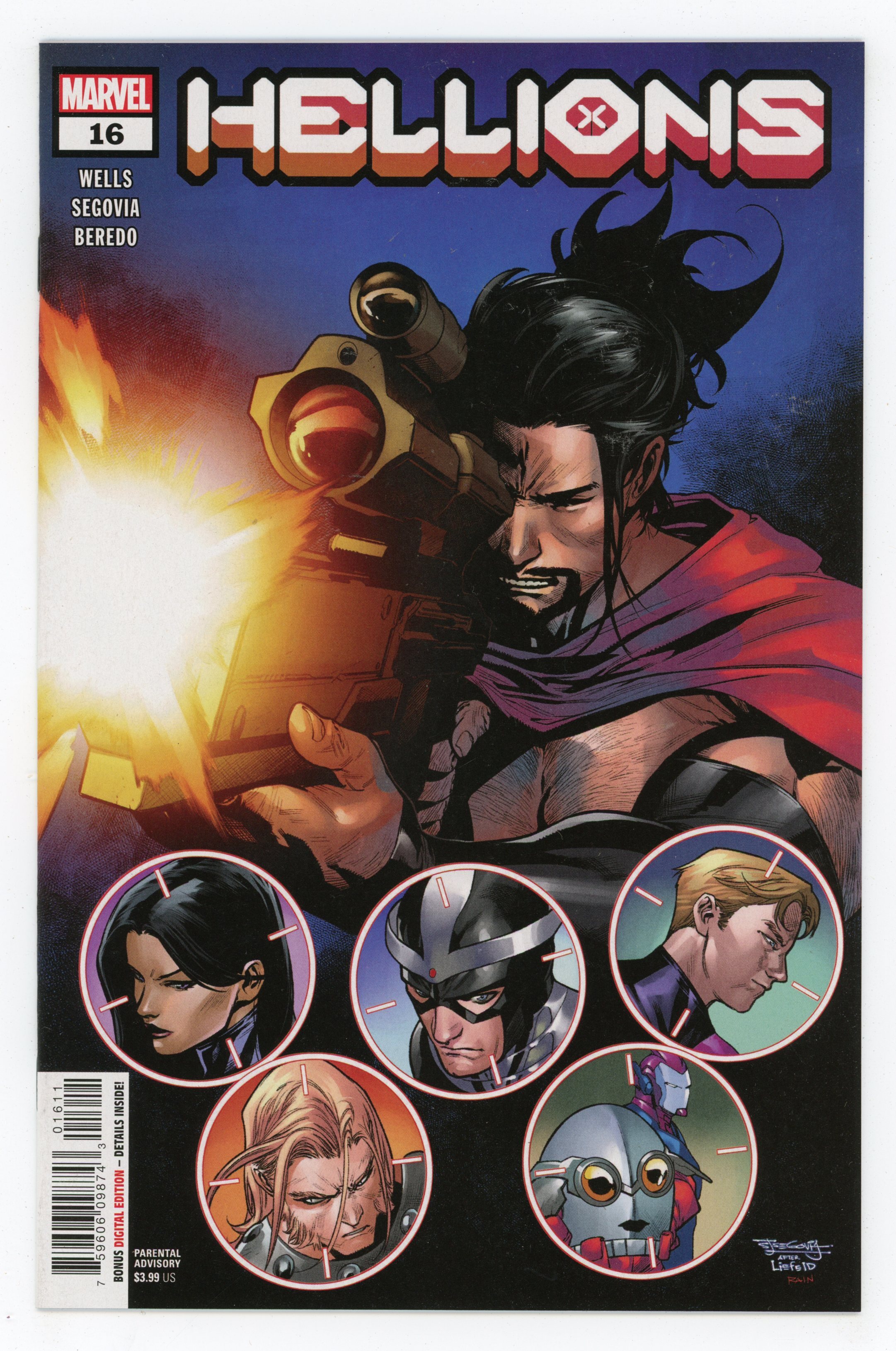 Hellions #16 Zeb Wells X-Men Mister Sinister Wolverine NM | Comic Books ...