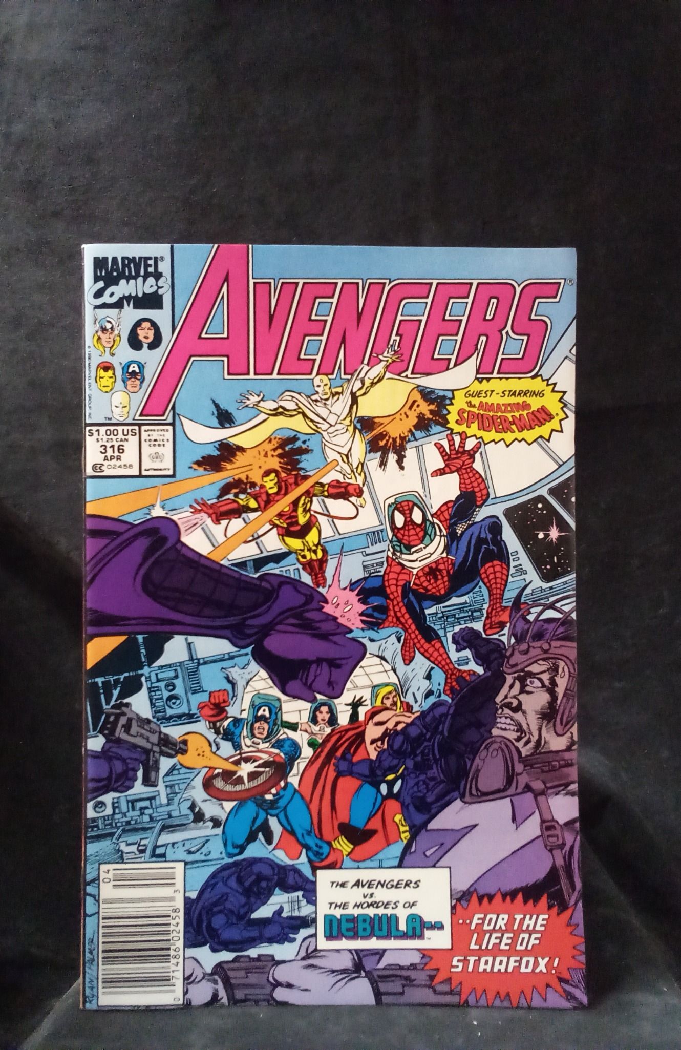 The Avengers #316 (1990) | Comic Books - Copper Age, Marvel, Avengers ...