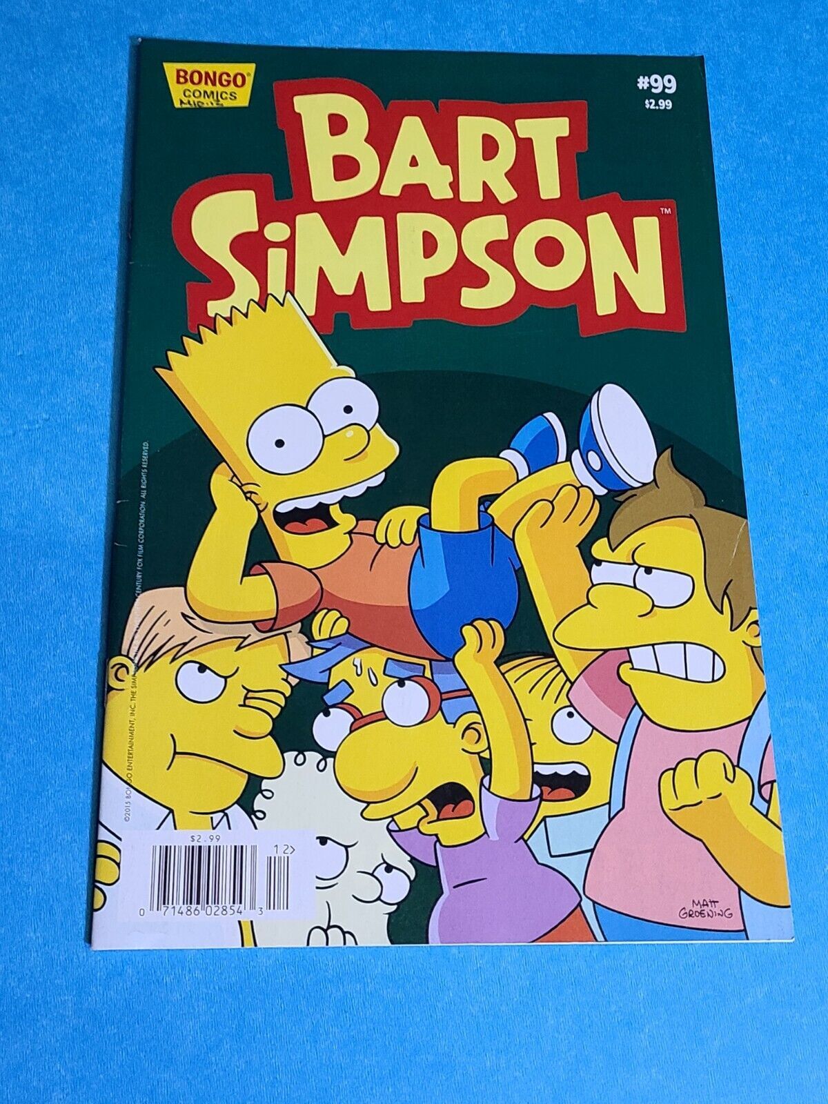 Simpson Comics Presents: Bart Simpson #99 2015 - Fine | Comic Books ...