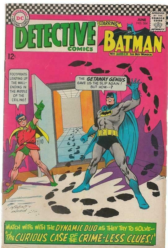 Original Batmobile Comic