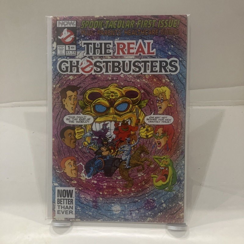 The Real Ghostbusters #1 vol 2 NOW Comics 1991 | Comic Books - Copper ...