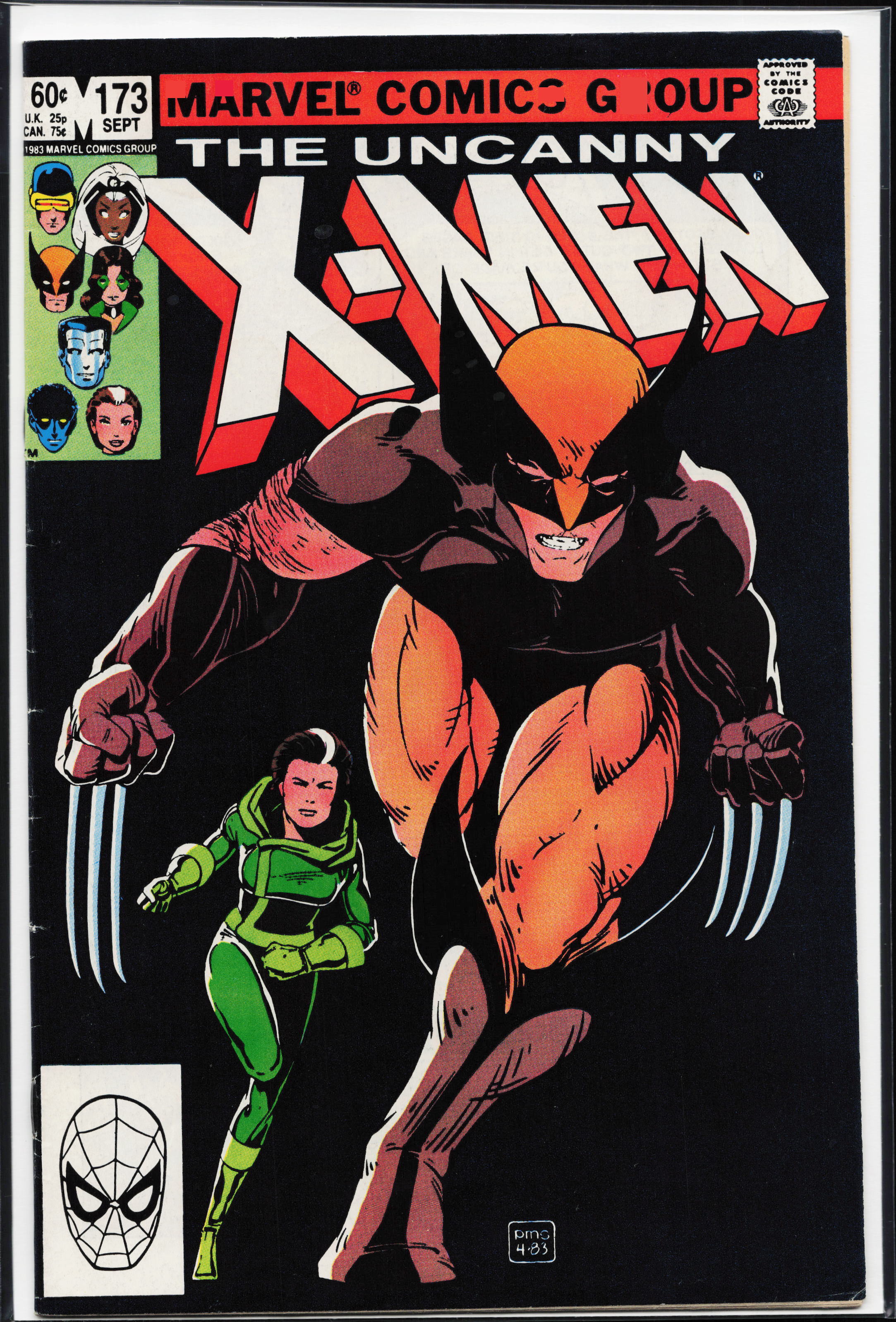 The Uncanny X-Men #173 (1983) X-Men | Comic Books - Bronze Age, Marvel ...