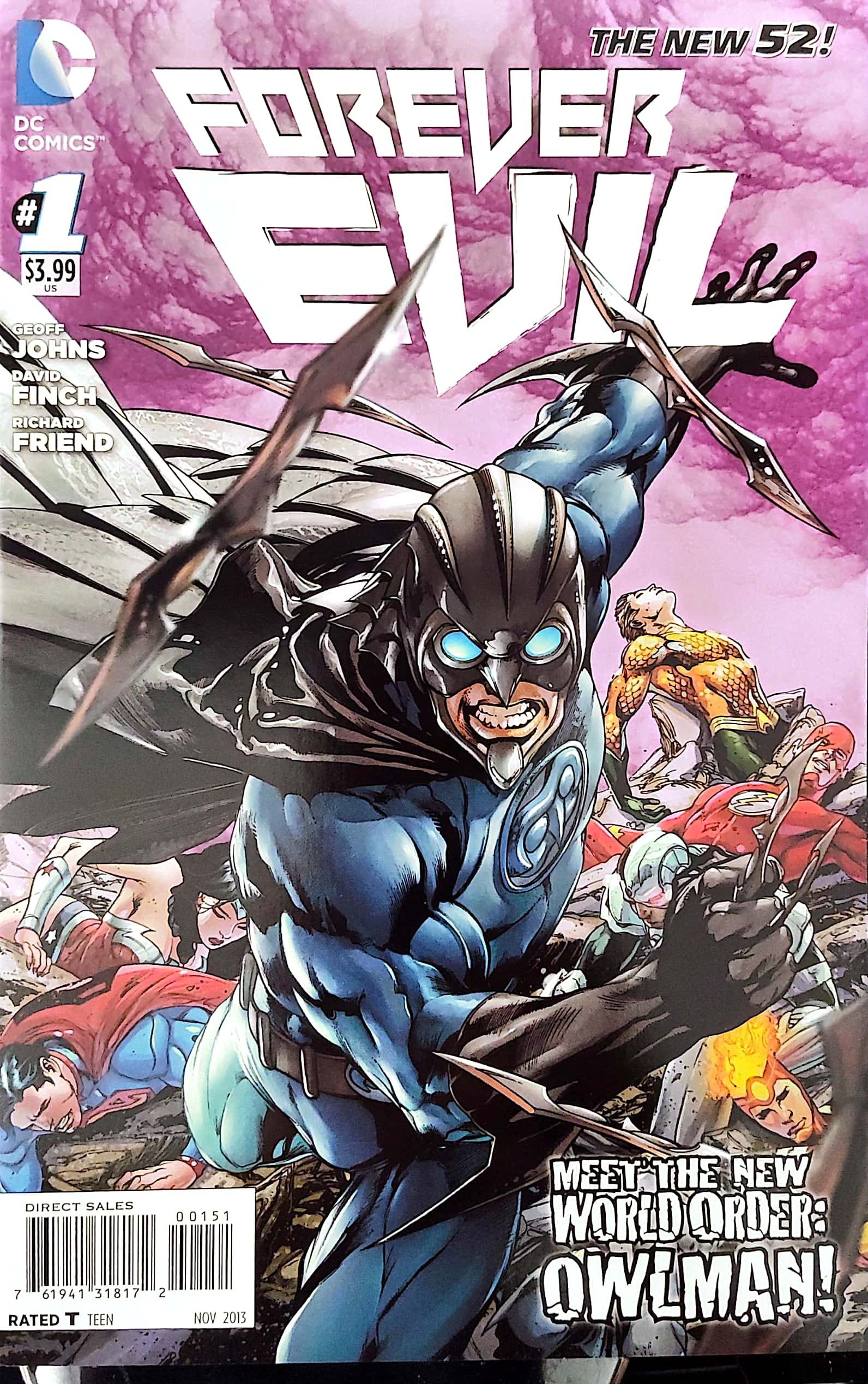 Owlman New 52