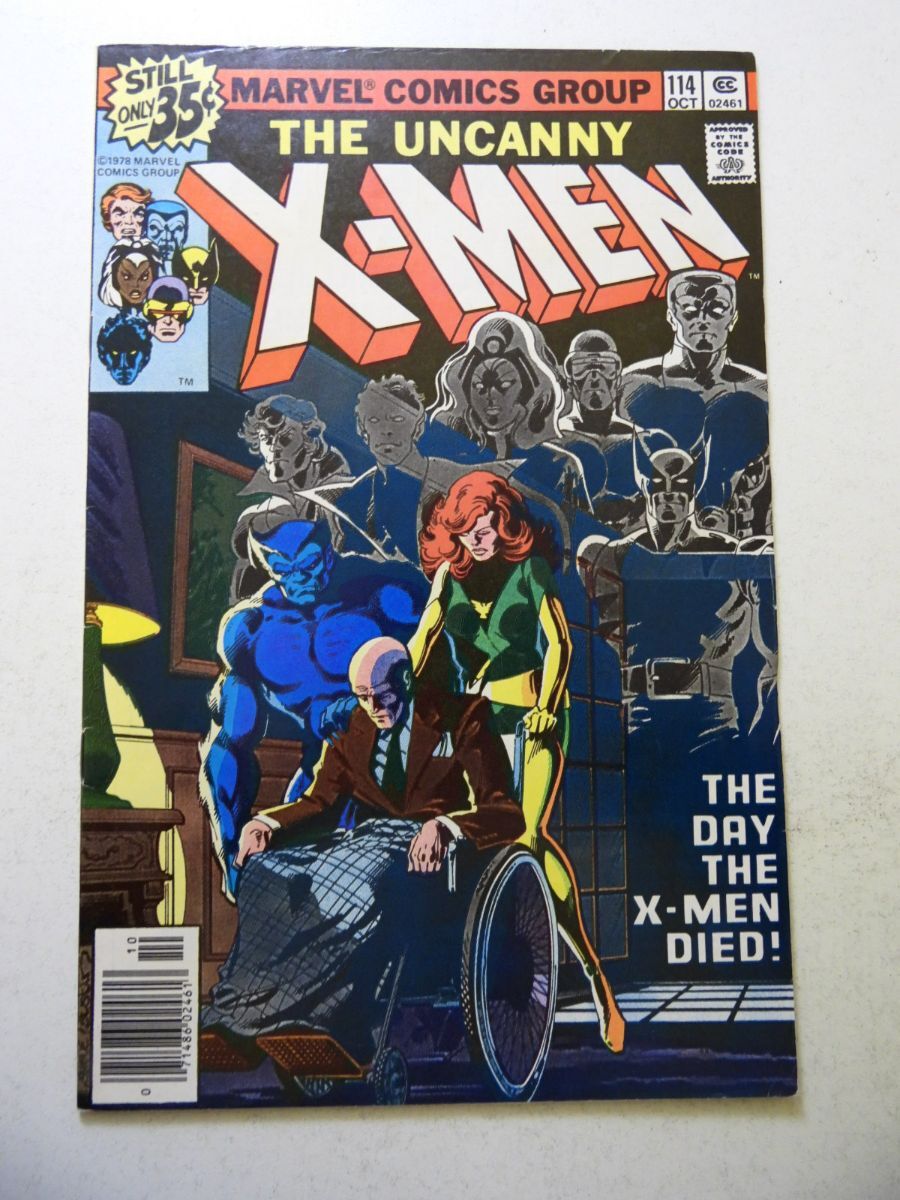 The X-Men #114 (1978) FN Condition | Comic Books - Bronze Age, Marvel ...