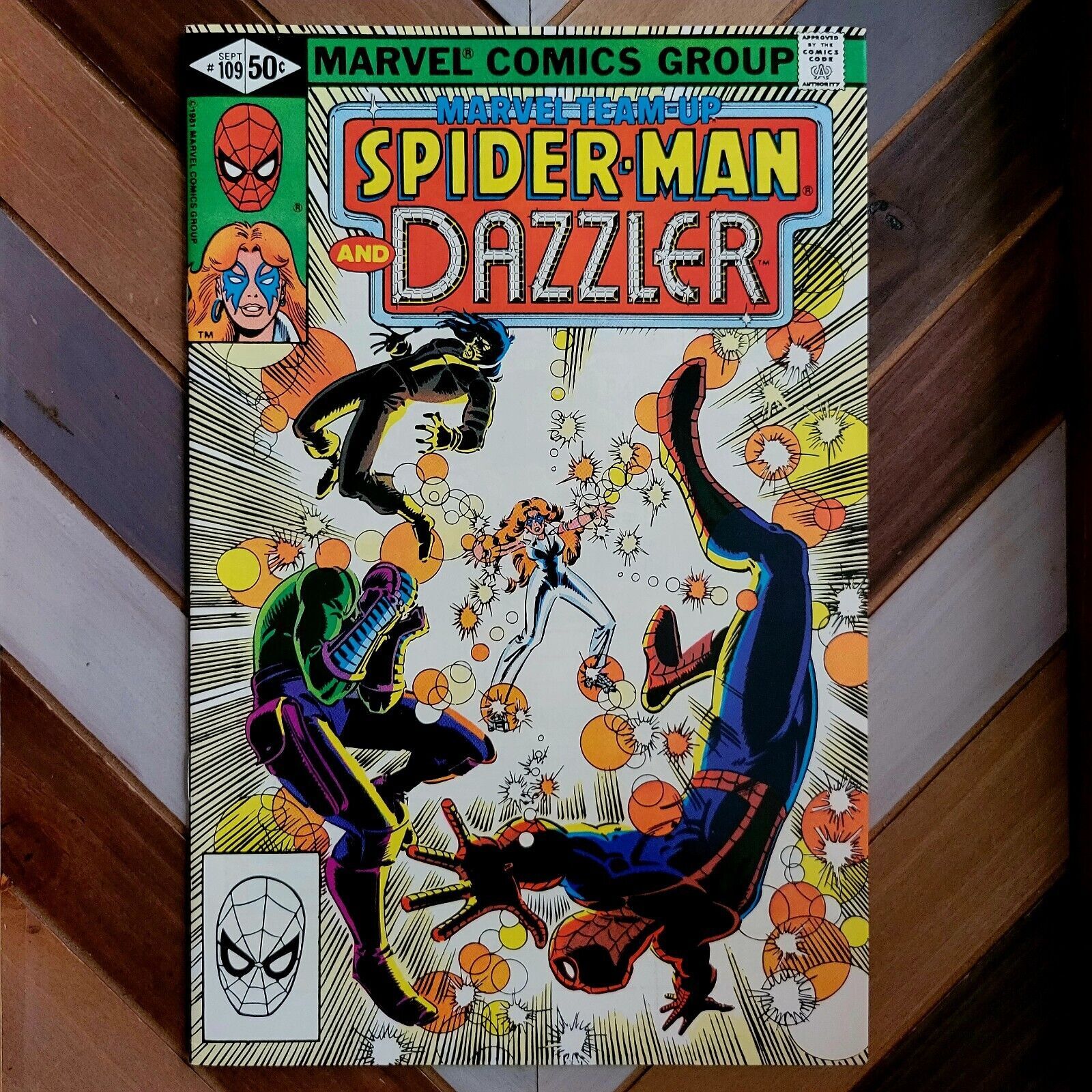 Marvel Team-Up #108-110 (Marvel 1981) Spider-Man! IRON MAN, Dazzler ...