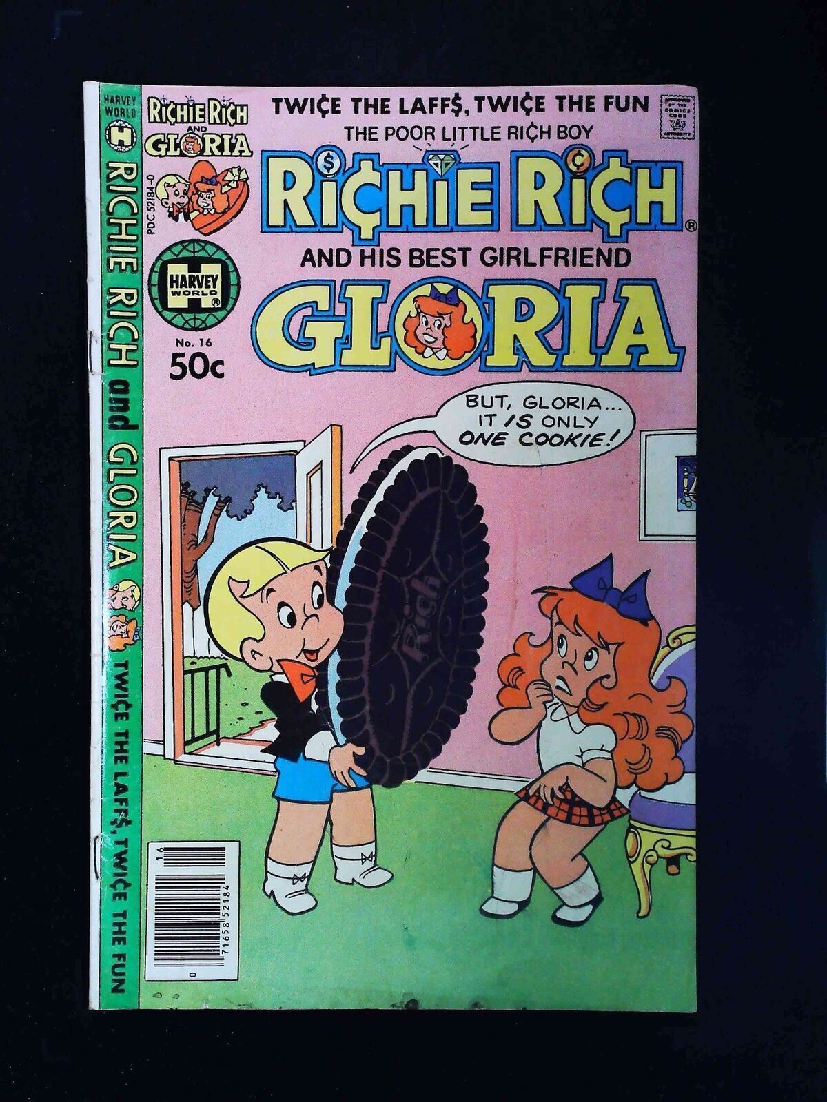 Richie Rich And Gloria #16 Harvey Comics 1980 Fn- Newsstand | Comic ...
