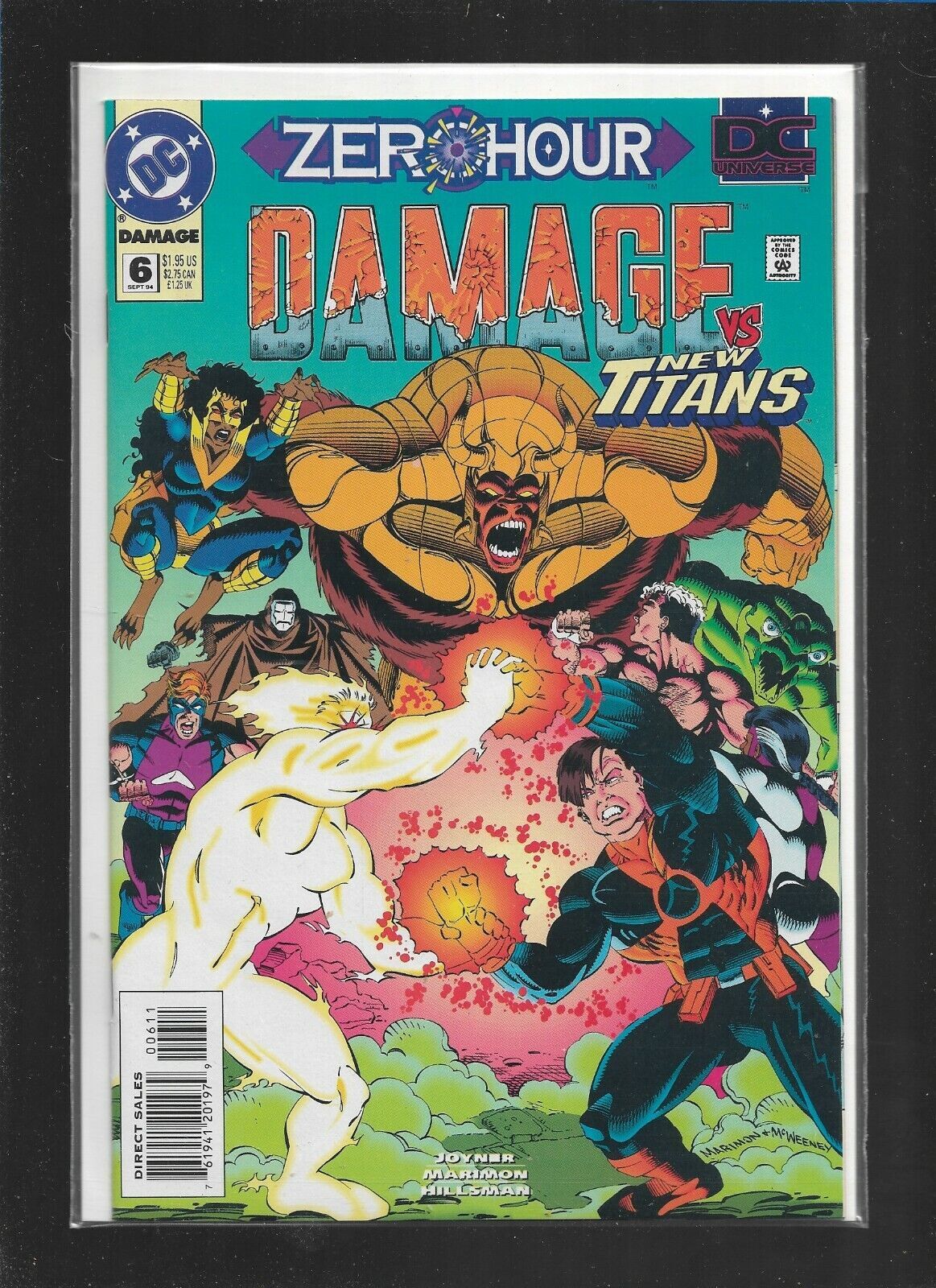 Damage #1, 2, 3, 6 DC Comics 1994 nw53x1 | Comic Books - Modern Age, DC ...