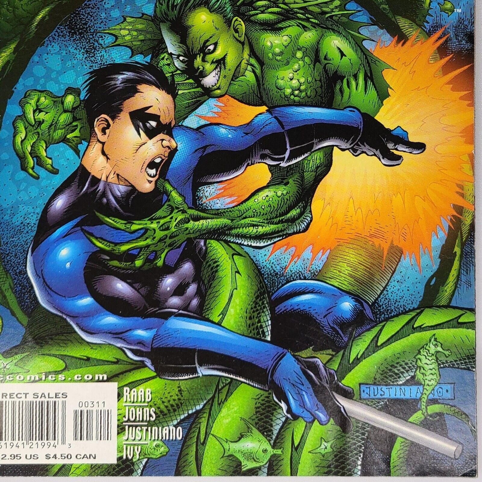 Beast Boy 3 DC Comics 2000 4.0 VG Teen Titans Nightwing | Comic Books ...