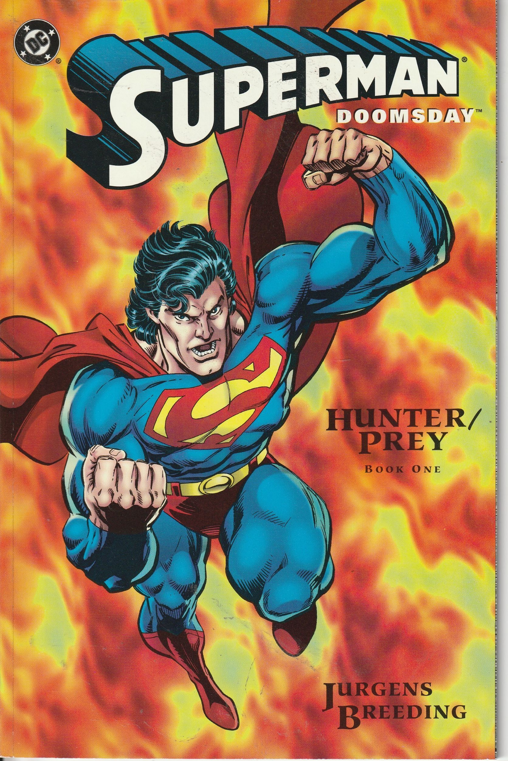 Superman/Doomsday: Hunter/Prey #1 (1994) | Comic Books - Modern Age, DC ...