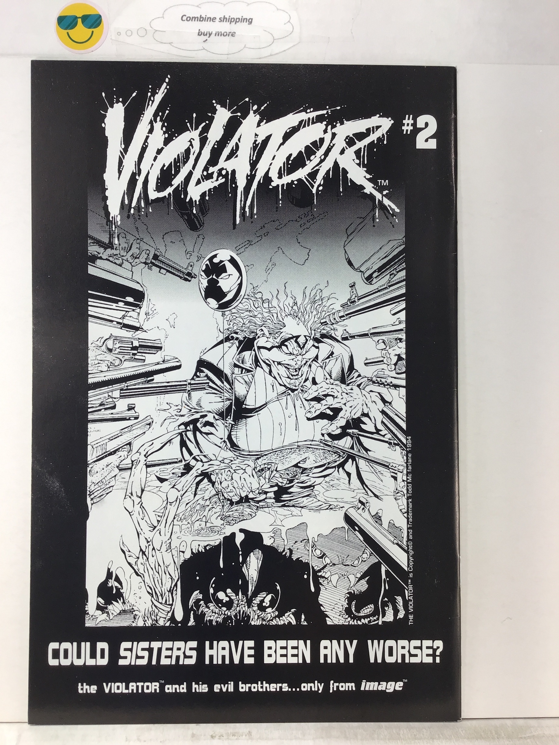 Spawn #21 (1994)nm Mc Farlane cover and art | Comic Books - Modern Age ...