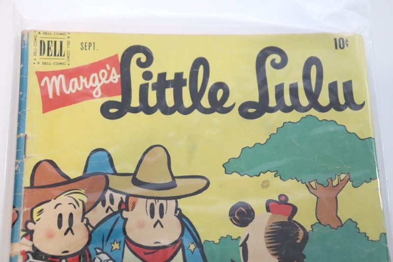 1951 Dell Comics Little Lulu #39 Vol 1 John Stanley and Irving Tripp ...