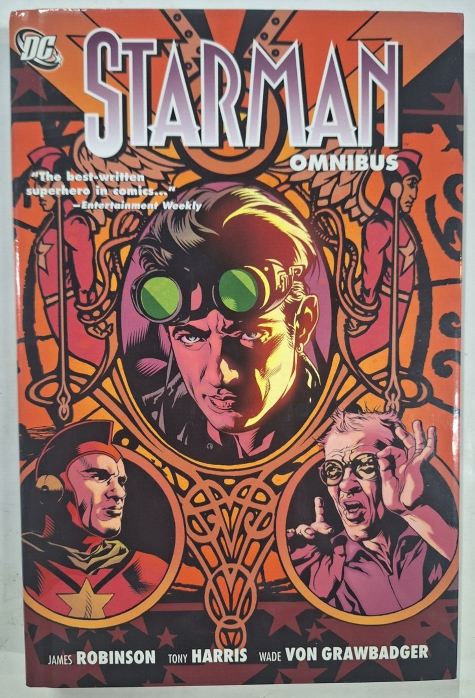 STARMAN OMNIBUS HC (2008 DC) James Robinson, Tony Harris, Wade Von ...