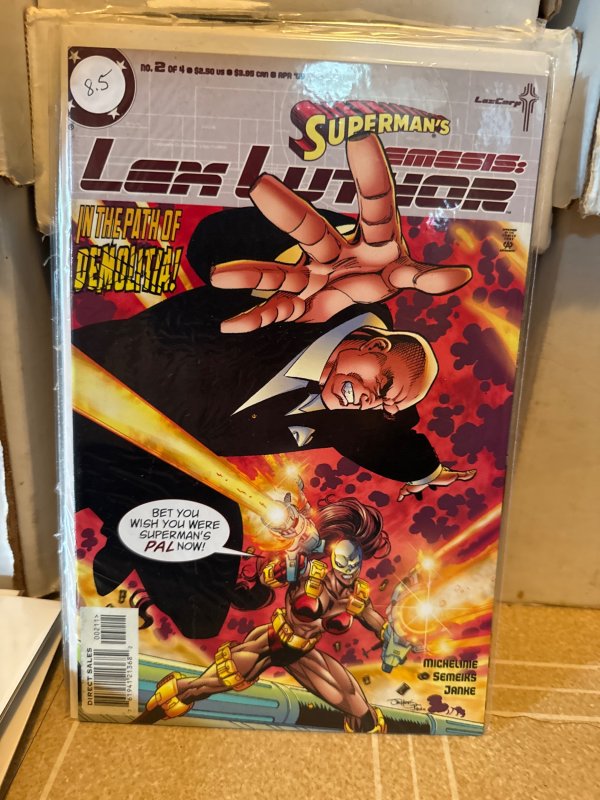 Superman's Nemesis Lex Luthor #2 (1999) | Comic Books - Modern Age, DC ...